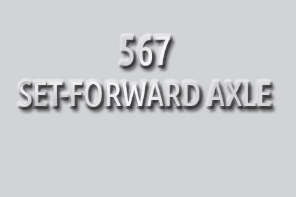 Set-Forward Axle – Panelite