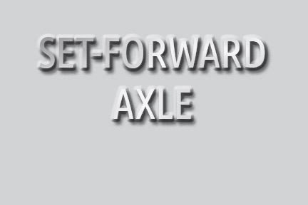 SET-FORWARD AXLE – Panelite